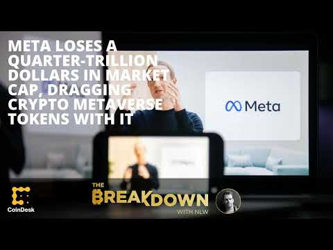 Meta Loses a Quarter-Trillion Dollars in Market Cap, Dragging Crypto Metaverse Tokens With It