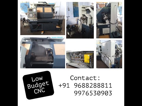 Used CNC Machine at Best Price in India