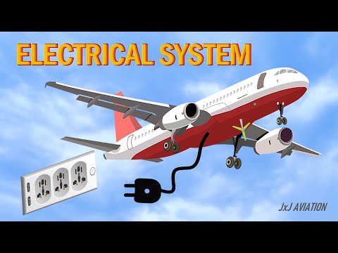 How does an Aircraft's Electrical System function? | The Components | Electrical Emergencies |
