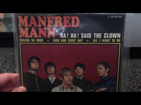 Manfred Mann Vinyl Collection - Singles/EPs