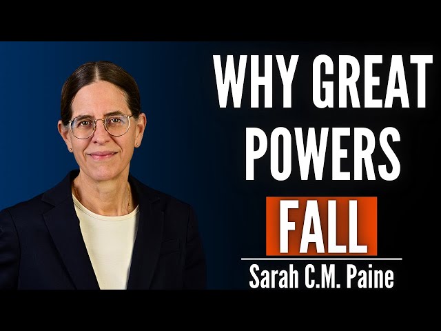 Understanding the Self-Destruction of Superpowers: Insights from Sarah ...