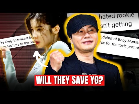 Baby Monster Pre-Debut Controversies. Is This YG Entertainment's Last Hope?