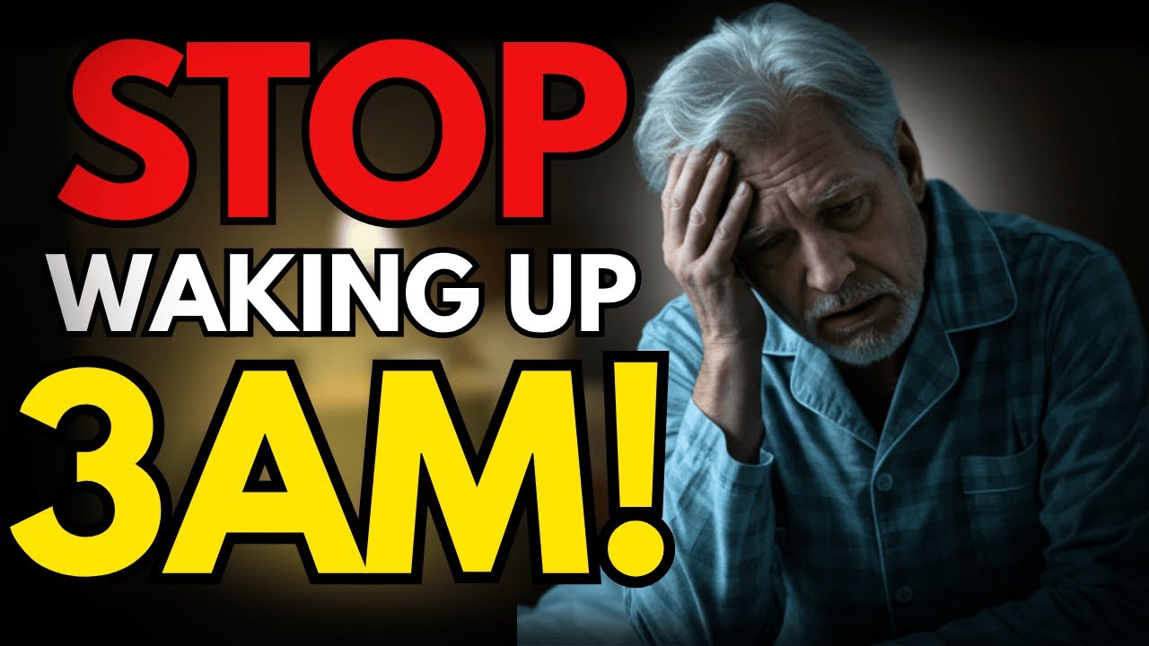 STOP Waking Up at 3AM to Pee – Fix This TONIGHT!