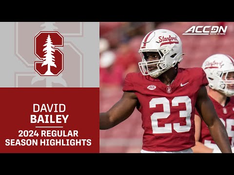 David Bailey 2026 NFL Draft Profile, Stats, and Projections | NFL Mock ...