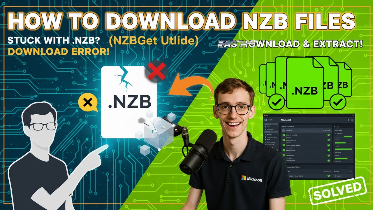 How to Download NZB Files (NZBGet utility)