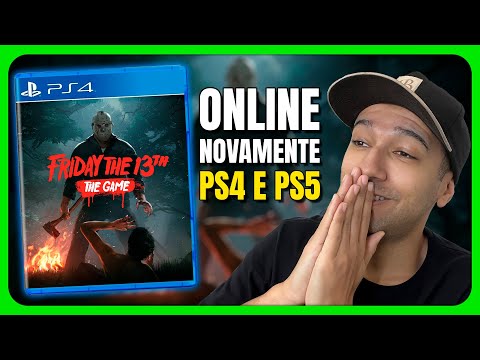 Jason Voltou!! Como Jogar Friday the 13th The Game Online 2025 no PS4 e PS5 | Tutorial