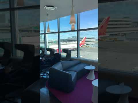 Virgin Atlantic Clubhouse airport lounge - JFK Terminal 4 - Priority Pass lounge