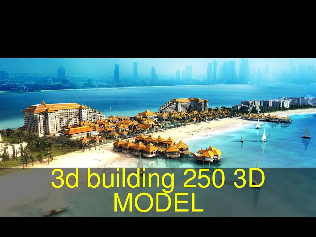 Building 250 3D model on Flatpyramid