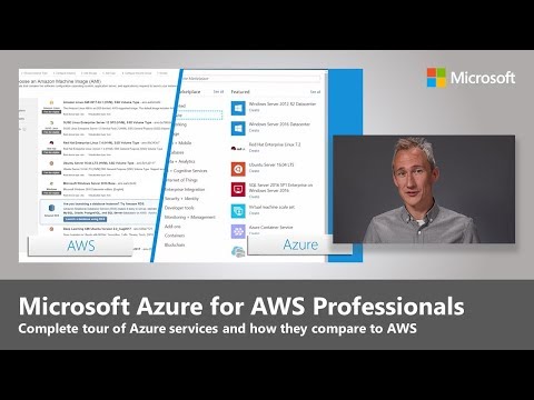 Azure Essentials: Microsoft Azure for AWS Professionals