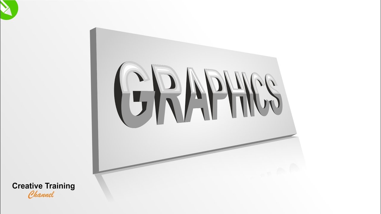 Learn Perspective Typography in CorelDraw