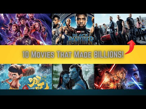 Top 10 Highest Grossing Movies of All Time (2025 Update!) | Hollywood Box Office Records
