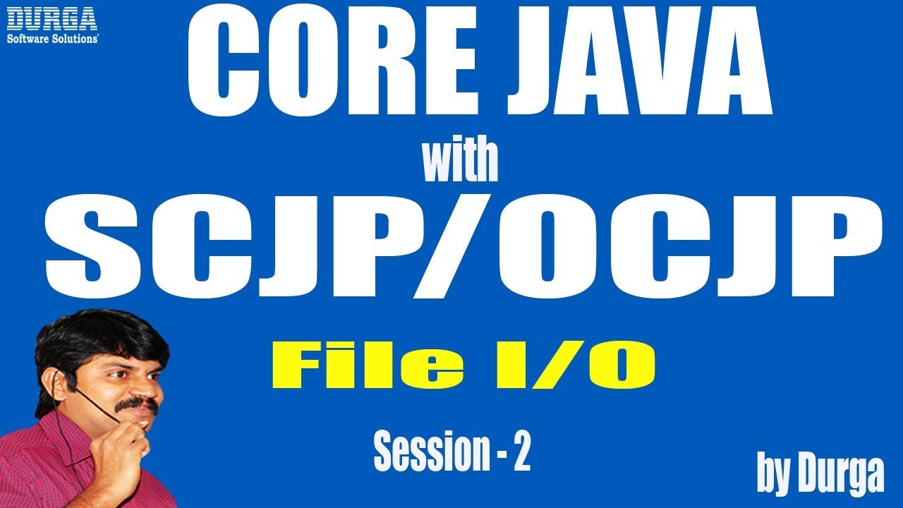 Core Java With OCJP/SCJP: File I/O  Part-2||Filewriter||importent methods