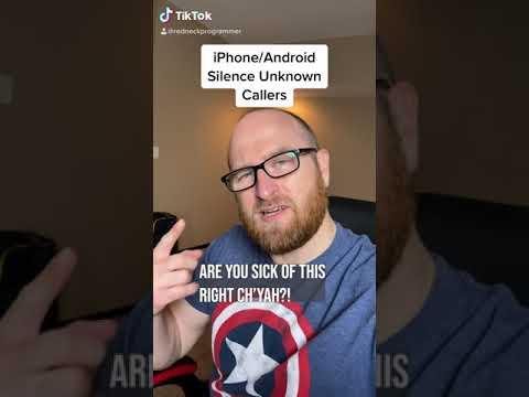 Silence Unknown Callers in Less than 1 Minute