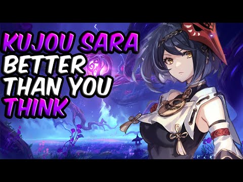 DON'T SLEEP on KUJOU SARA! A TOP TIER WORTH the INVESTMENT | Genshin Impact