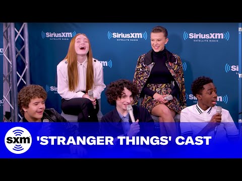 Cast of 'Stranger Things' Hopes for Season 3 | SiriusXM Entertainment Weekly Radio