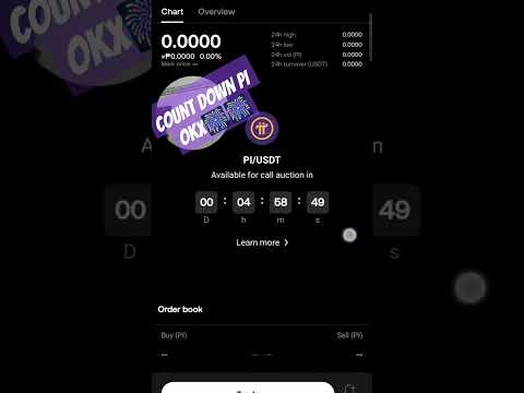 Pi Network USDT OKX countdown!! #okx