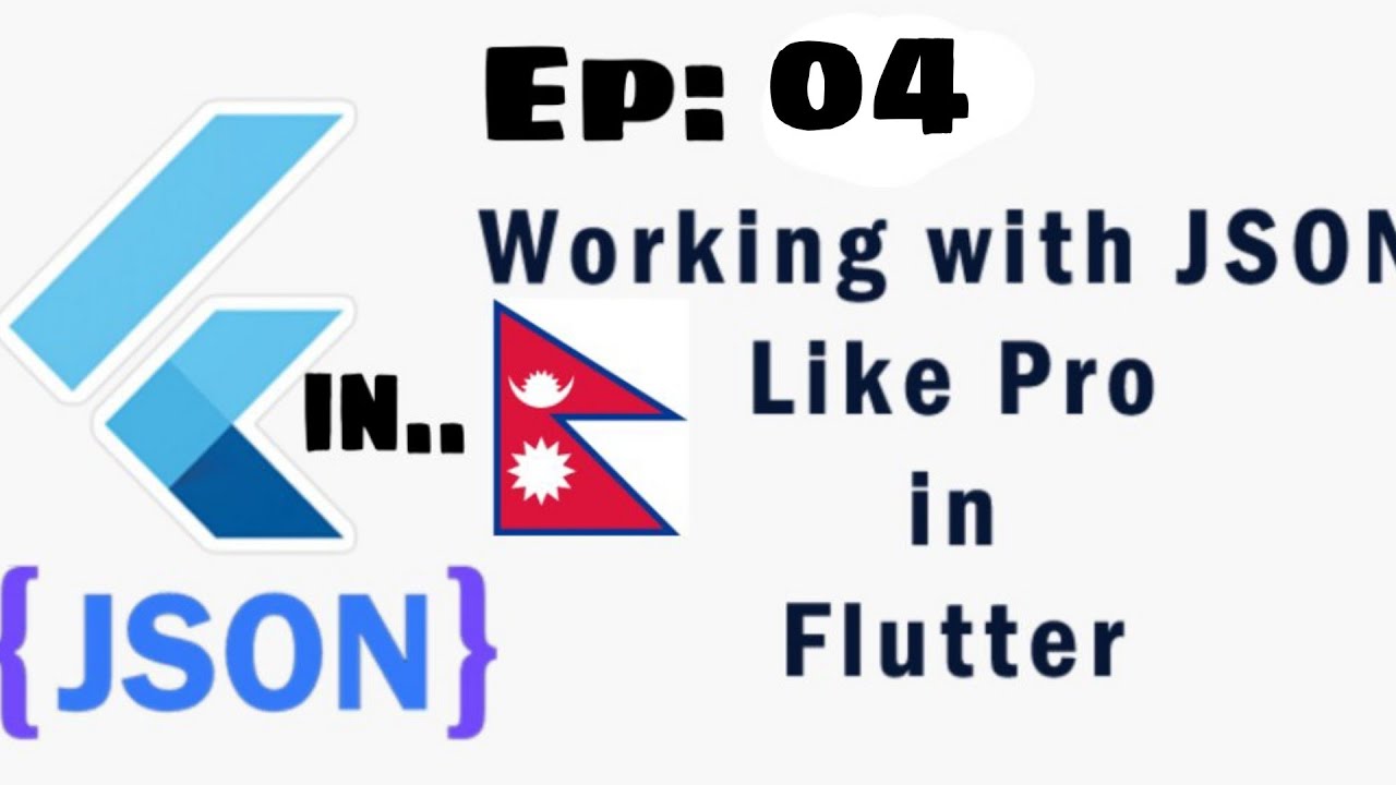 Serializing nested list/map structures from JSON data in Flutter | JSON serialization in Flutter -04