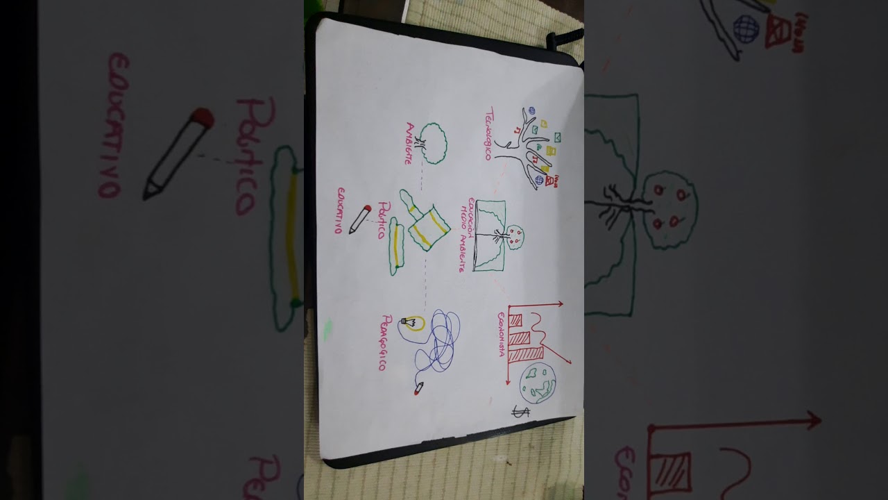 MAPA MENTAL DE LA EDUCACION AMBIENTAL