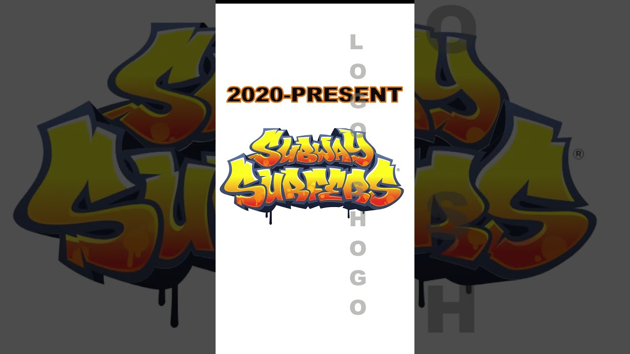Subway Surfers & Temple Run Logo Evolution #subwaysurfers #templerun #gaming #logoshogo