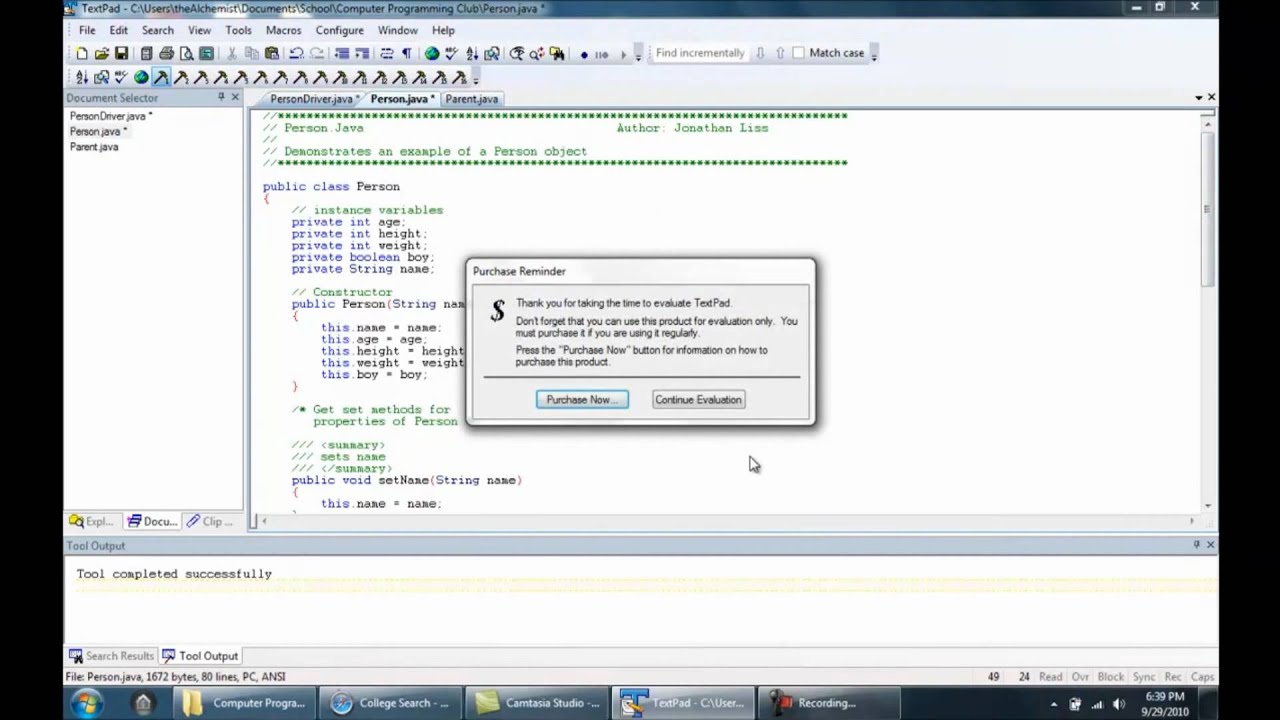 Classes and Objects in Java [Part 3]
