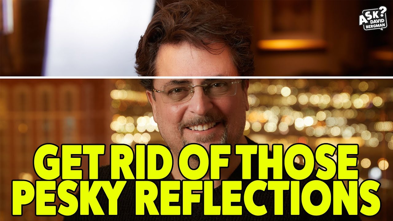 Eliminate Window Reflections | Ask David Bergman