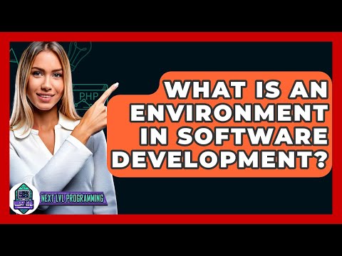 What Is An Environment In Software Development? - Next LVL Programming