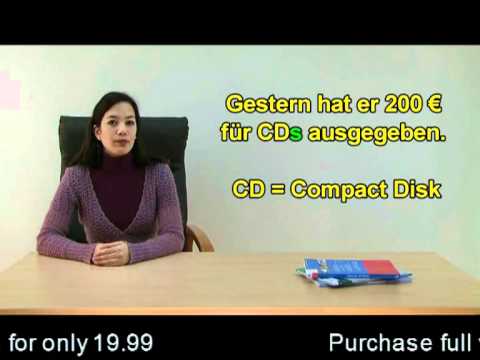 Live Grammar Programme (German Version): der plural auf -s