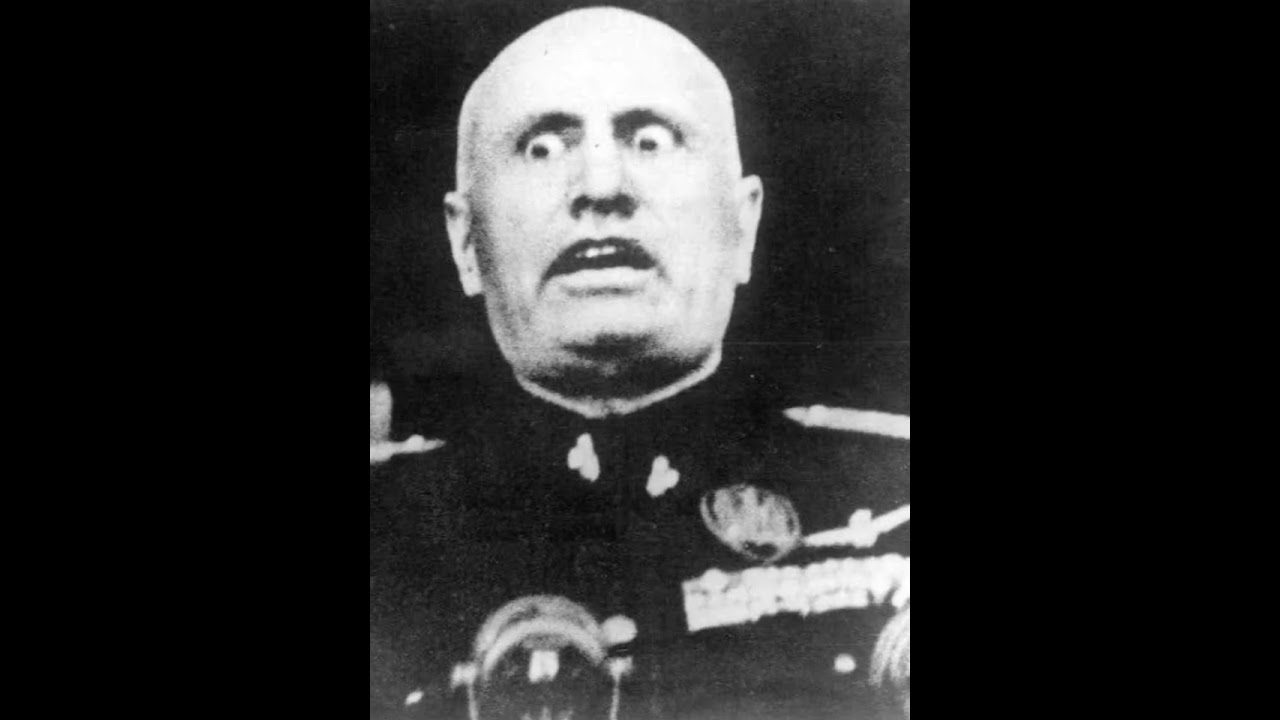 Benito Mussolini meme #italy #memes #shorts