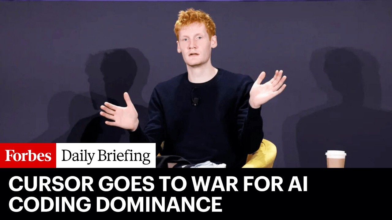 Cursor Goes To War For AI Coding Dominance