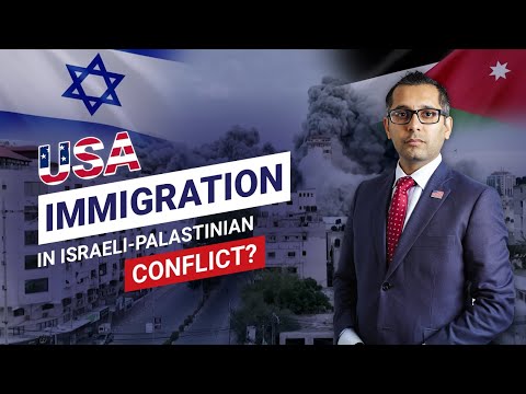 Israel Palestine Conflict & USA Visa Waiver Program :The Untold Connection | US immigration attorney