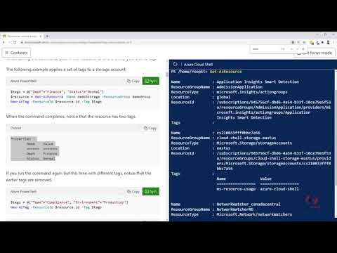 Create Tag in Azure Resource using New-AzTag