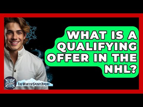 What Is A Qualifying Offer In The NHL? - The Winter Sport Xpert