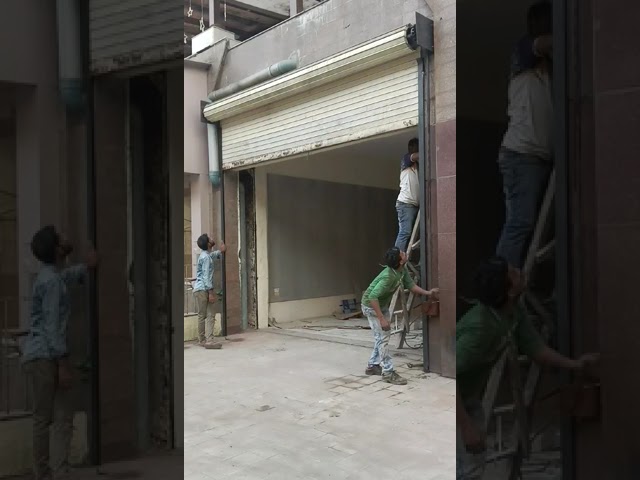 Rolling Shutter - Ms Rolling Shutter Manufacturer from Mumbai