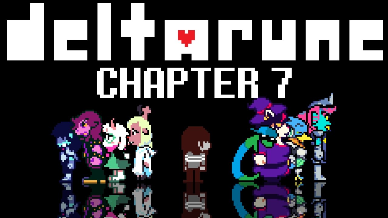 Deltarune Chapter 7 Intro Concept animation