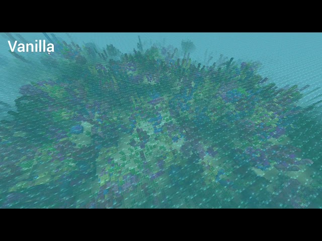 Enhanced Water Minecraft Texture Pack