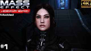 Mass Effect LE Walkthrough PC Modded - 4k60fps - Part 1 at Mass Effect ...