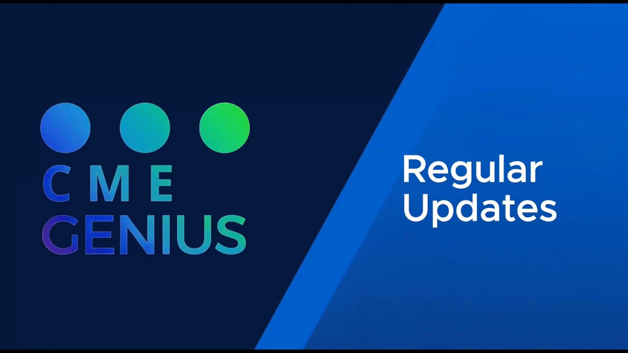 Regular Updates | CMEGenius