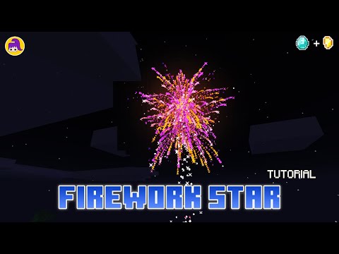 How to craft Firework "Star" - Minecraft mini tutorial