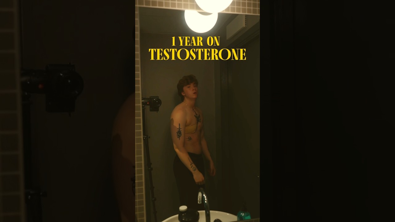 First year on testosterone changed my life #trans #ftm #transman #transgender