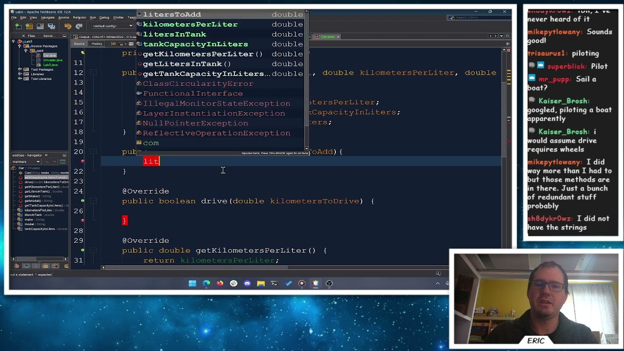 CIS 2151 - Object Oriented Programming ( Java ) - Unit Testing - Winter 2022