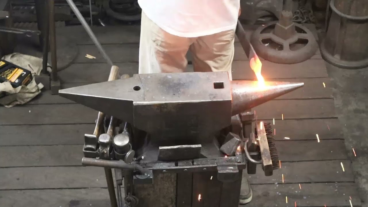 Blacksmithing Demonstration by Phil Heath