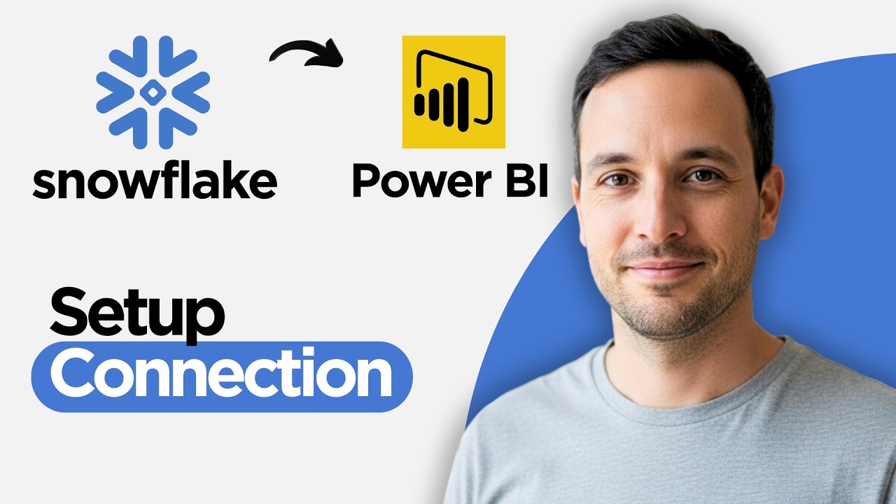 How to Setup Connection between Snowflake and Power BI Desktop (2026 Full Guide)