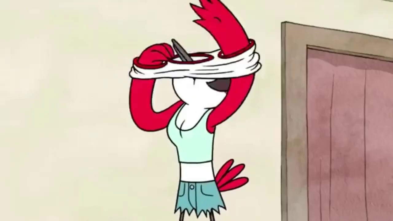 I only watch regular show for the plot