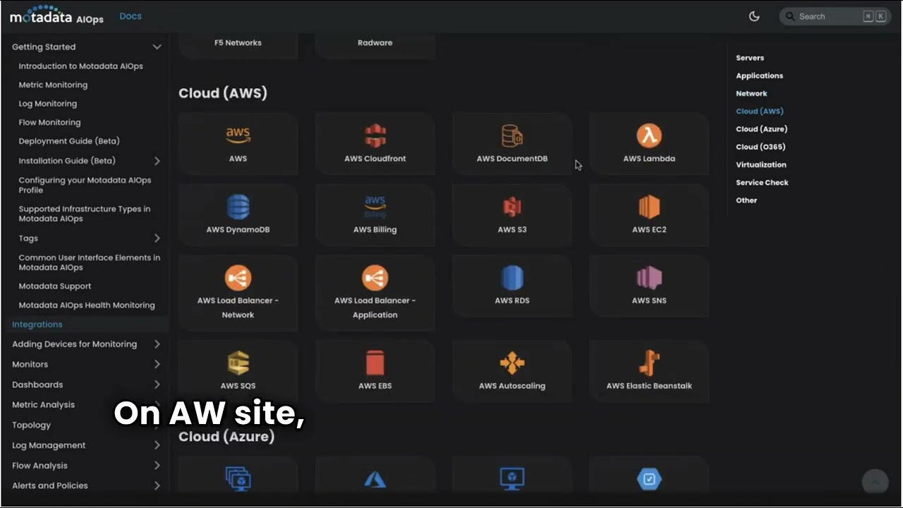 Motadata AIOps Training - Part 12 - Motadata Docs