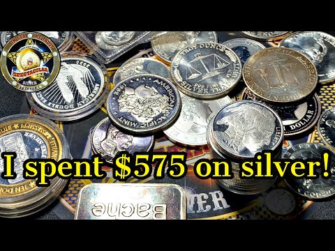 I purchased $575 in silver! Did I make a mistake?