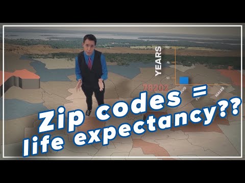 Using your zip code to figure out how long you'll live...wait, what?