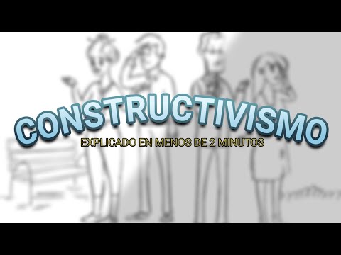 ¿Qué es el constructivismo?