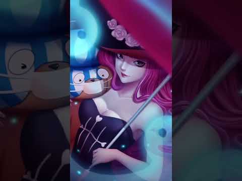 "Ghost Princess" Perona [One Piece]