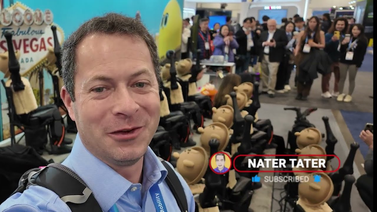 ✅ I Found the Wildest Robots at CES 2026! (Humanoid & AI Tour) 🤖Walking Through a Robot Revolution