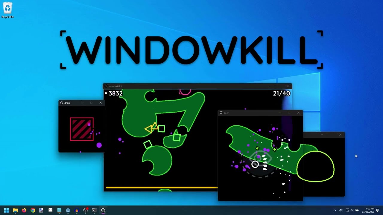 Windowkill 2.0 update